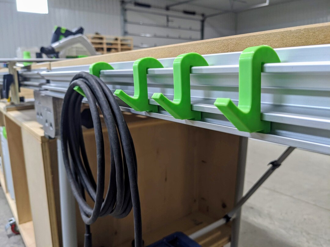 Festool MFT/3 Table Utility Hooks set of 4 for Storage & Hanging Items ...