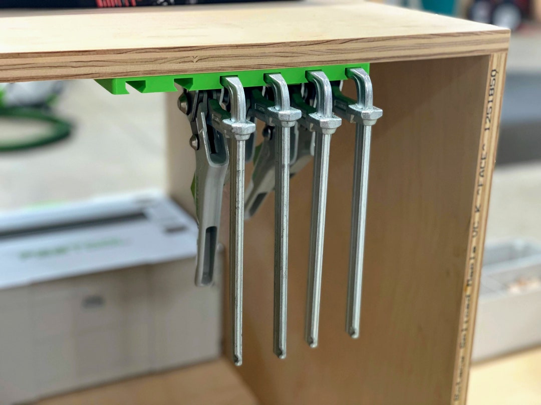 Festool Quick Clamp Hanger X6 - Store Festool / Bessey Clamps Under ...
