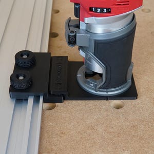 Milwaukee Router Adapter for Milescraft Track Saw Guide Rails - Etsy