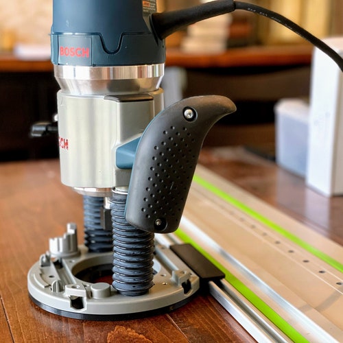 Bosch 1617 EVS Plunge Base Router Adapter for Bosch & Mafell - Etsy