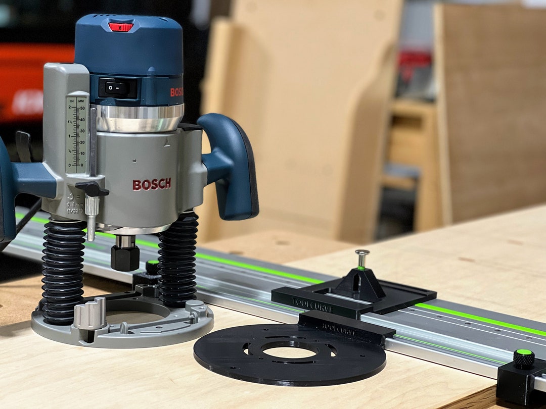 LR 32 Hole Drilling System for Bosch 1617 Plunge Base Router ...