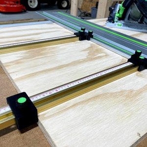 Toolcurve Parallel Guides for Festool Guide Rails and Track Saws - Etsy