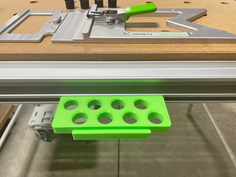 Festool MFT 8 Bench Dog & Rail Square Holder TSO Instarail - Etsy