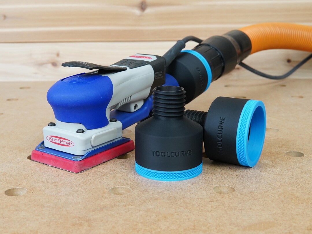 2 1/2" Shop Vac Hose Adapter for Surfprep Sander - Etsy