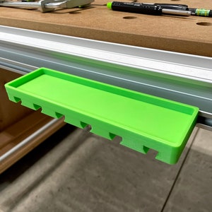 Festool Quick Clamp Rack X6 & Pencil Storage Tray for Festool MFT/3 ...