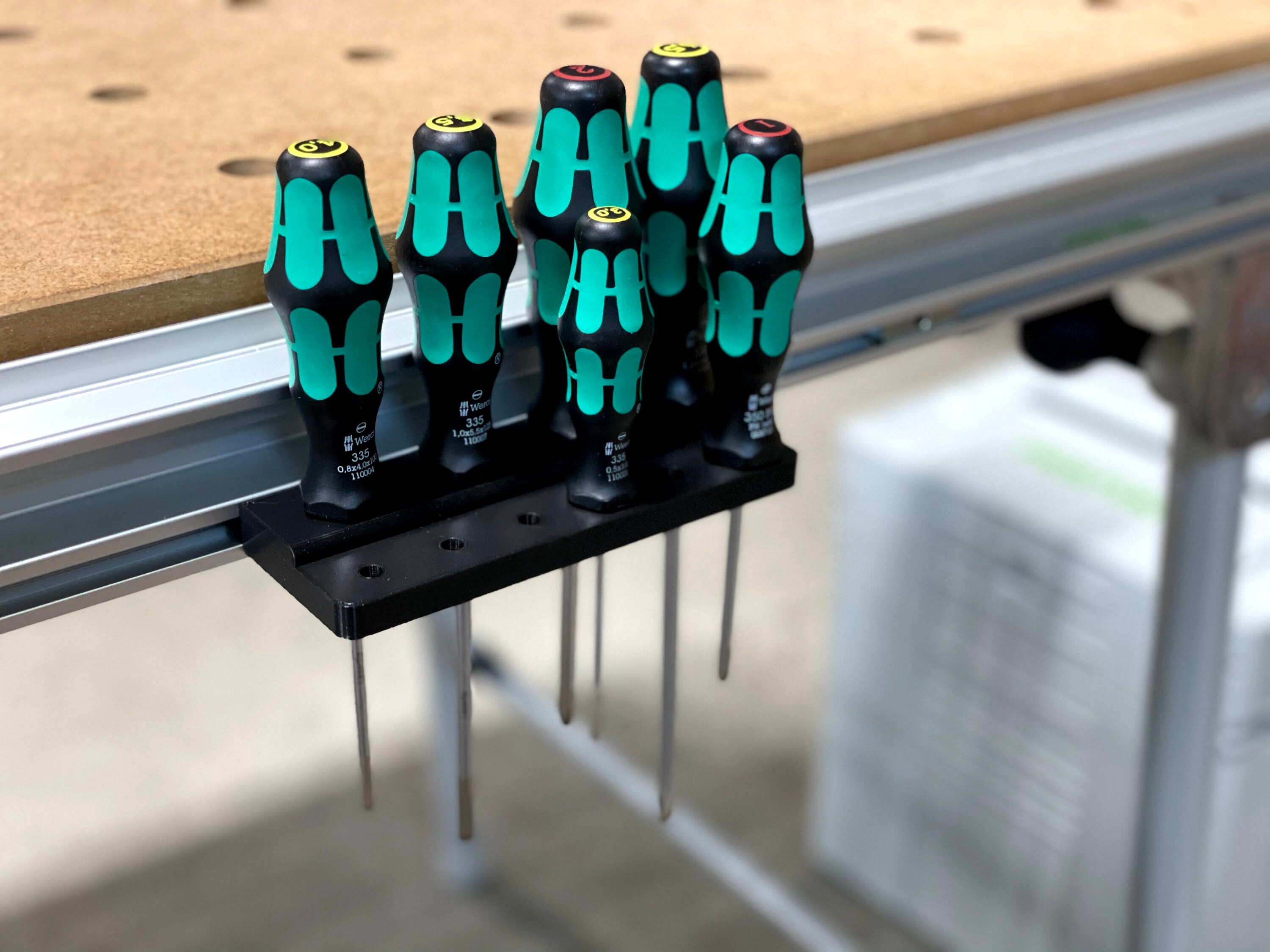 Screwdriver Storage Holder for Festool MFT/3 Table - Etsy