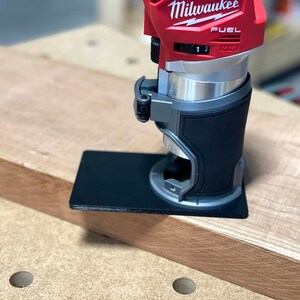 Milwaukee Router Extended Base Plate for M18 2723-20 - Etsy
