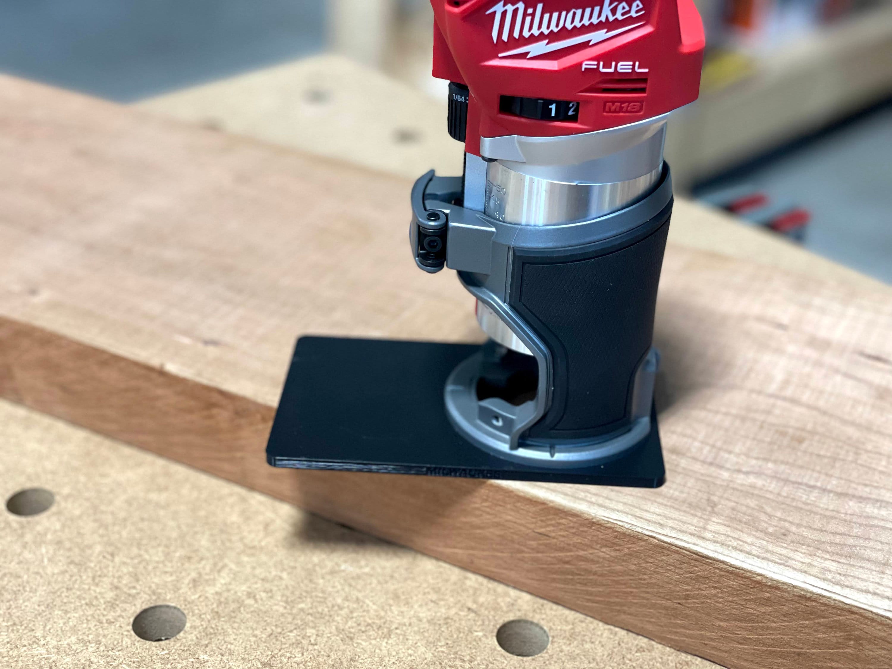 Milwaukee Router Extended Base Plate for M18 2723-20 - Etsy