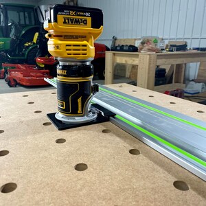 Dewalt Router Adapter for Festool Track Saw Guide Rails | Etsy