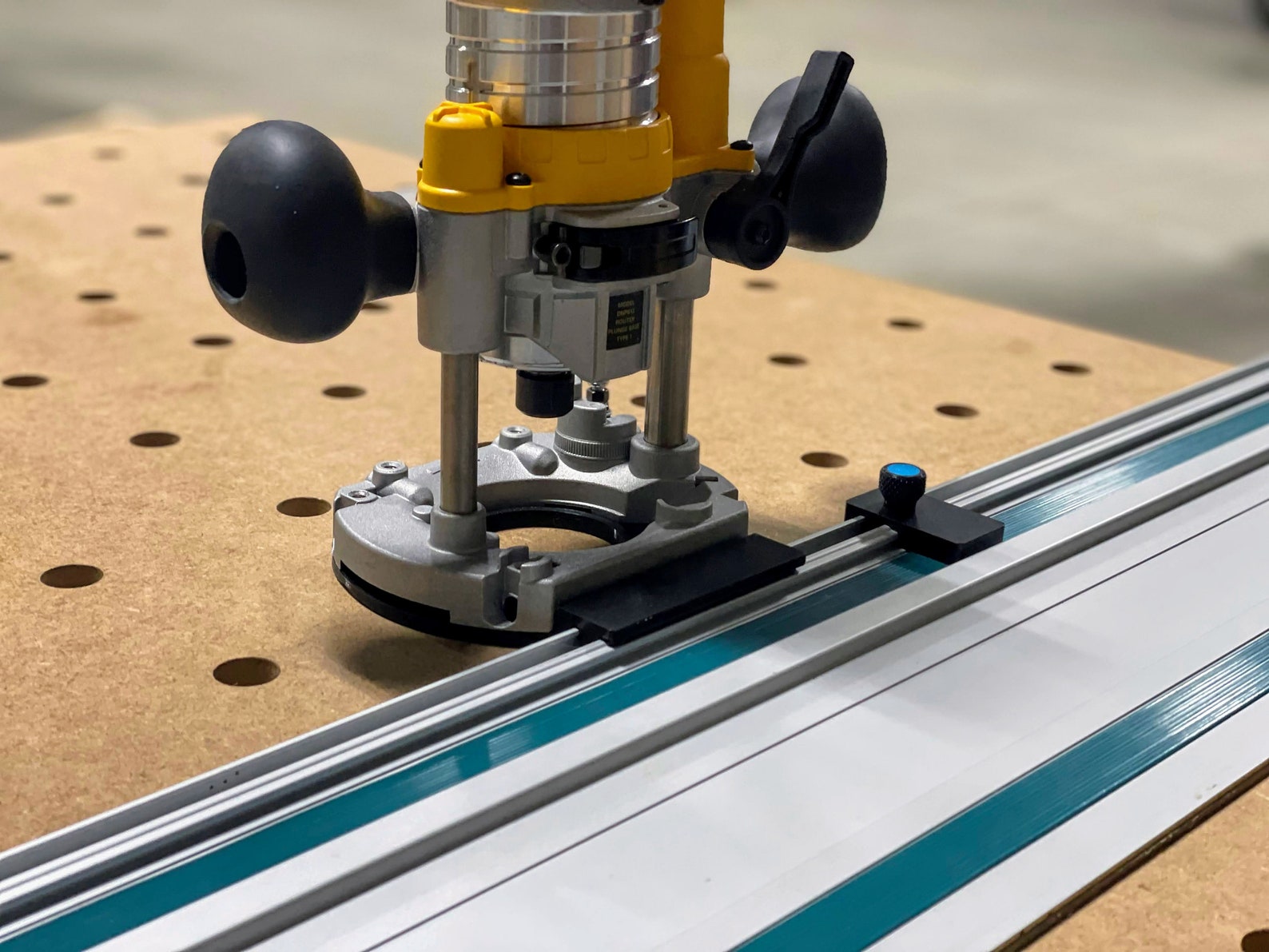 Dewalt Plunge Router Adapter for Makita Track Saw Guide Rails - Etsy