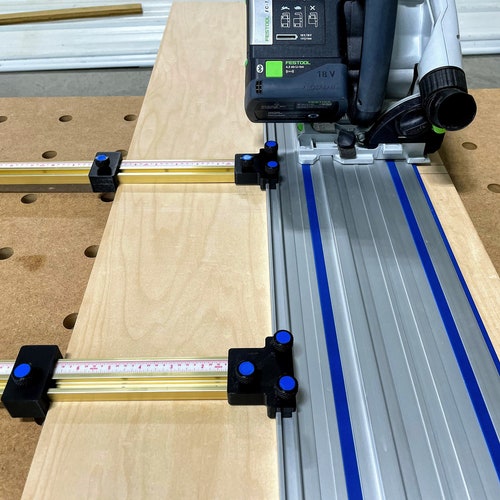 Parallel Guides for Makita Guide Rails and Track Saws by - Etsy Canada
