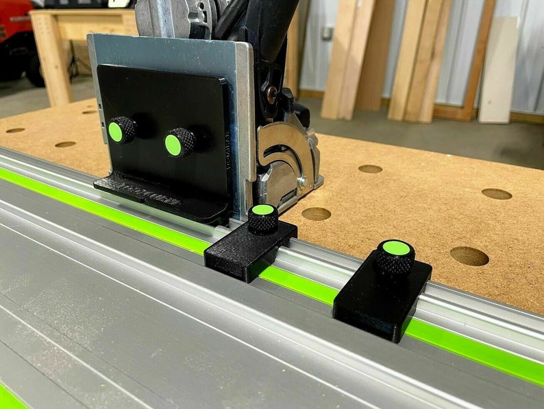 Festool Guide Rail Limit Stops Pair of 2 for Festool Track | Etsy