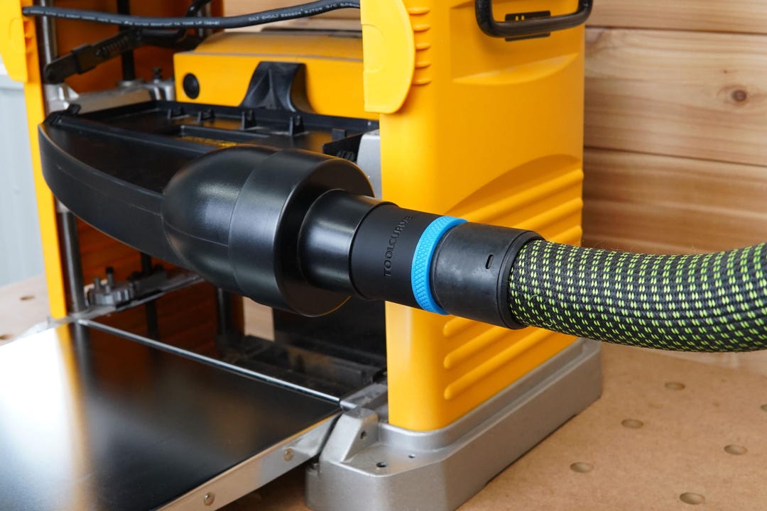 36mm Hose Adapter for Dewalt 734 Thickness Planer - Compatible With ...