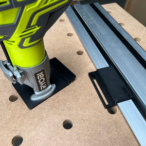 Ryobi Router Adapter for Ryobi Track Saw Guide Rails - P601 - Etsy