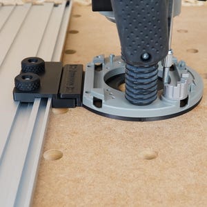 Bosch 1617 Router Adapter for Milescraft Track Saw Guide Rails - Etsy