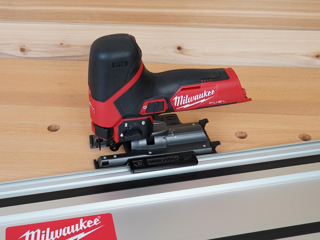 Jig Saw Guide Rail Adapter for Milwaukee M12 Fuel Jig Saw - Etsy