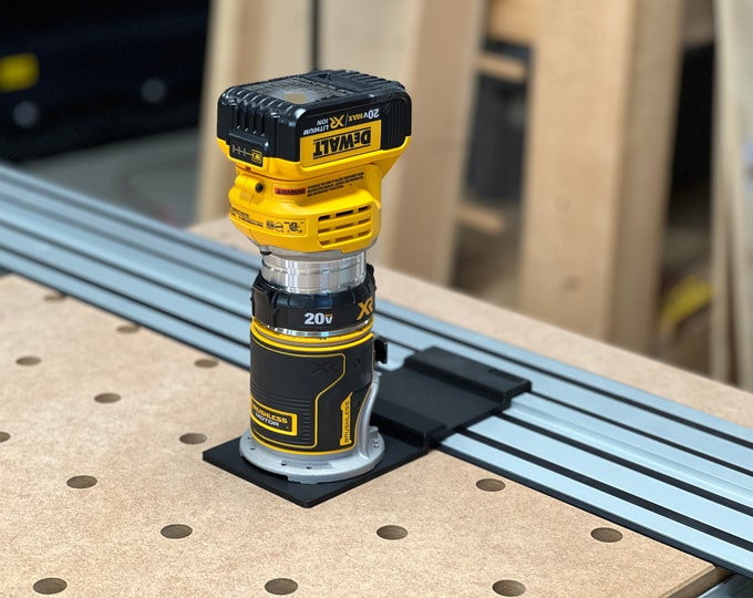 Dewalt 611 Router Base Plate - Etsy