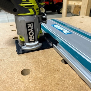 Ryobi Router Adapter for Track Saw Guide Rails - Ryobi Cordless P601 - Etsy