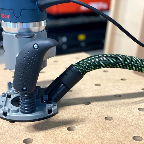 Bosch 1617 EVS Plunge Base Router Adapter for Makita Guide - Etsy