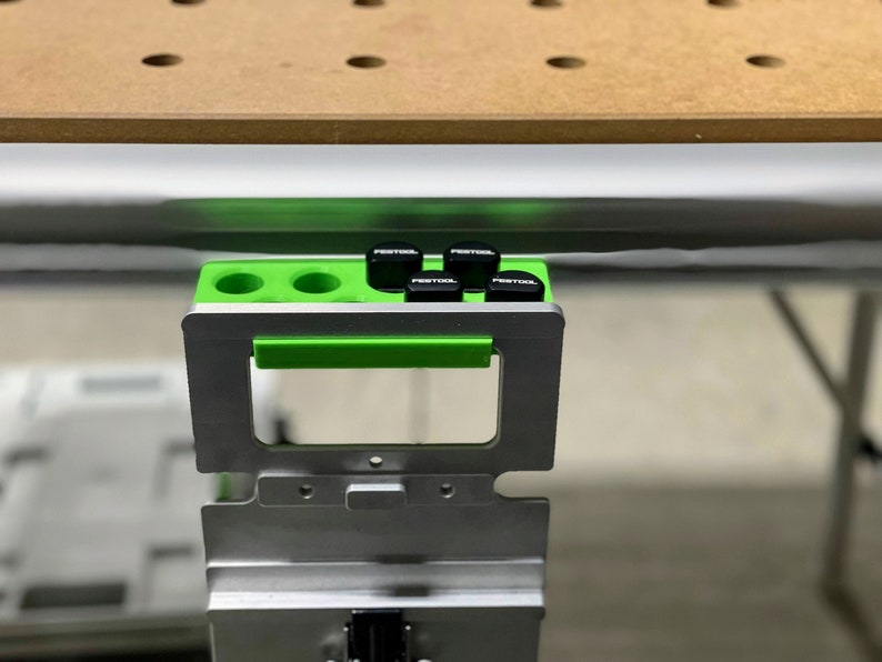 Festool MFT 8 Bench Dog & Rail Square Holder - TSO, Instarail and ...