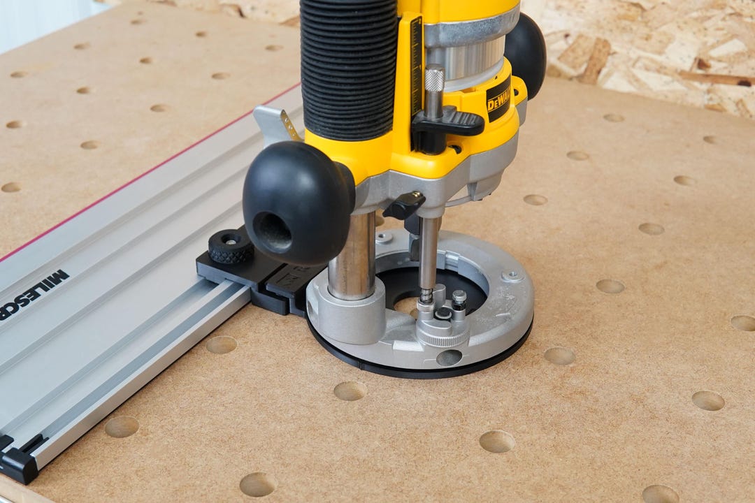 Dewalt 618 Router Adapter for Milescraft Track Saw Guide Rails - Etsy