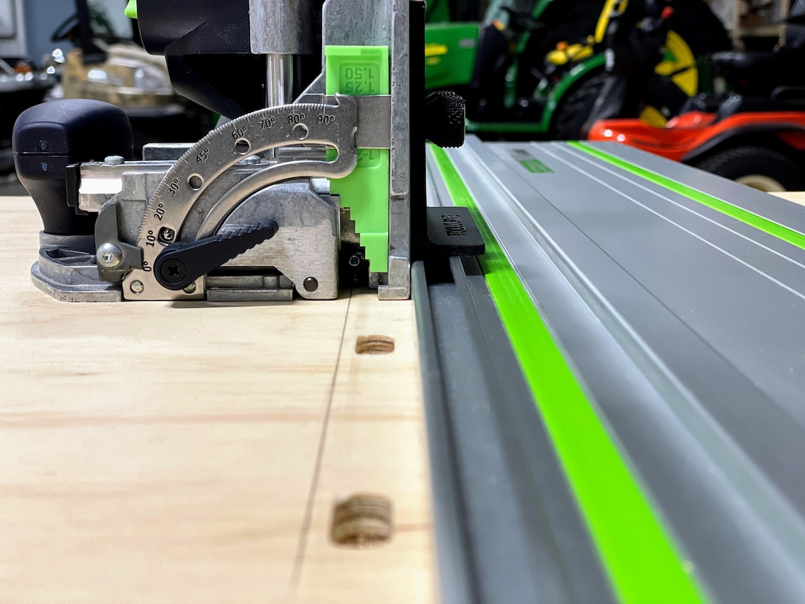 Festool Domino Rail Connector - Connect Your DF 500 to Guide Rail - Etsy