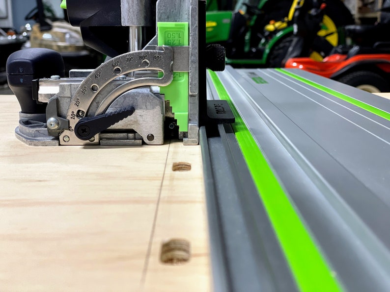 Festool Domino Rail Connector Connect Your DF 500 to Guide - Etsy