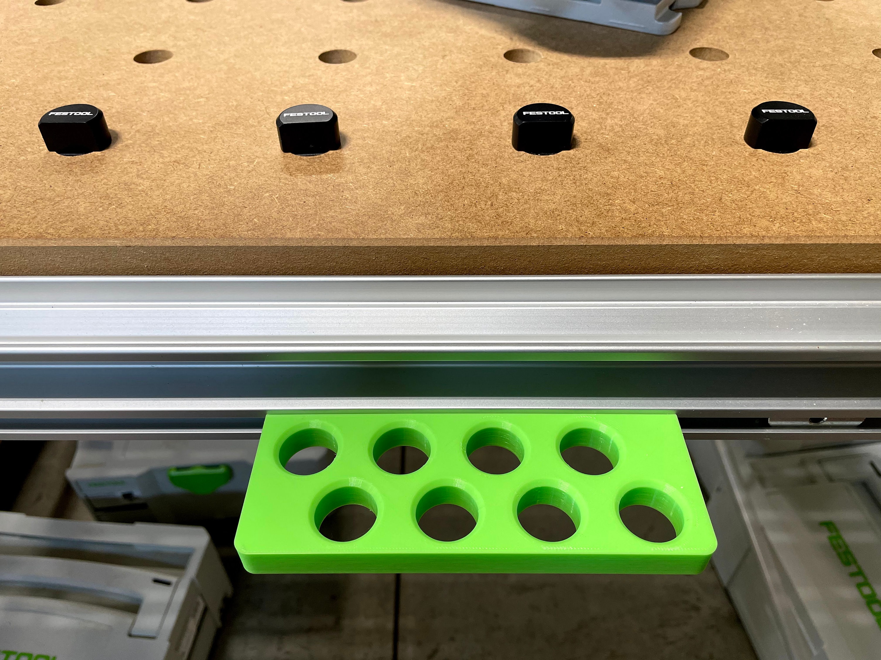 Bench Dog Storage Holder for Festool MFT/3 Table Store 8 | Etsy