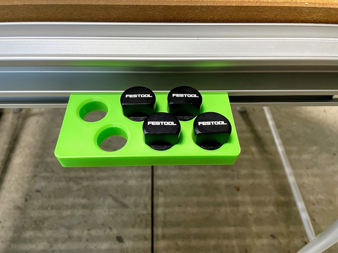 Festool MFT Bench Dog Storage Holder - Stores 6 Bench Dogs on Your MFT ...