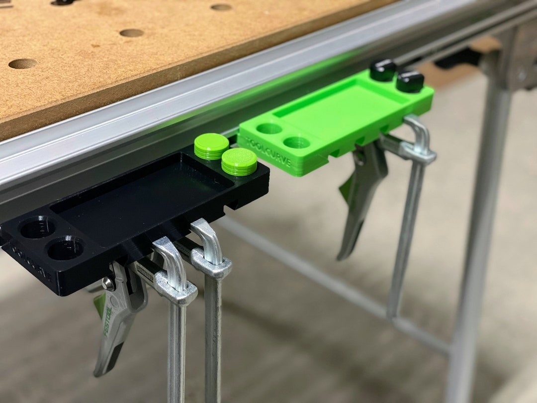 Toolcurve's Utility Tray Mini for Festool MFT/3 Table - Store Clamps & Benchdogs - Etsy