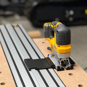 Dewalt Jig Saw Adapter for Dewalt Track Saw Guide Rails 20v XR DCS334B ...