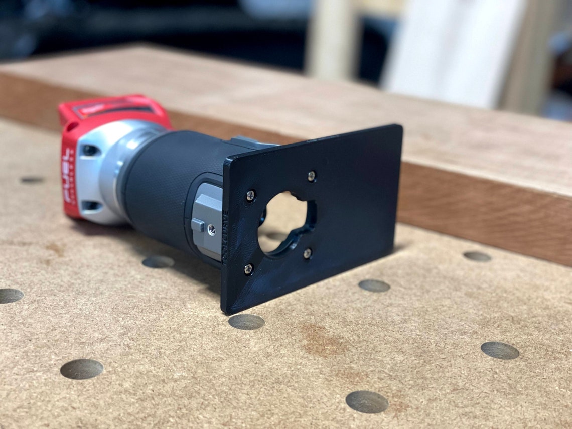 Milwaukee Router Extended Base Plate for M18 2723-20 - Etsy