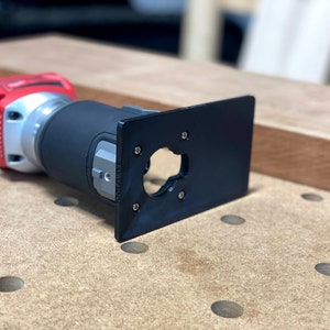 Milwaukee Router Extended Base Plate for M18 2723-20 - Etsy