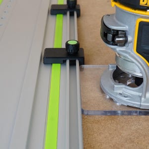 Festool Guide Rail Limit Stops - Pair of 2 for Festool Track Saw Guide ...