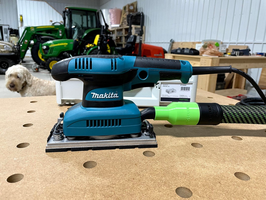 Festool Dust Extractor Adapter for Makita 1/3 Sheet Finishing Sander ...