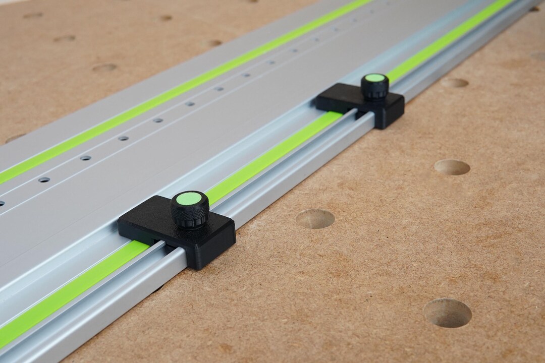 Festool Guide Rail Limit Stops - Pair of 2 for Festool Track Saw Guide ...