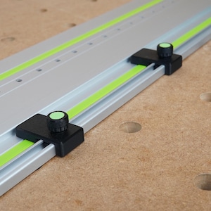 Festool Guide Rail Limit Stops - Pair of 2 for Festool Track Saw Guide ...