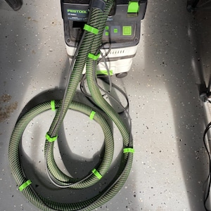 Festool 27mm Coiled Hose Clips for Festool CT Dust Extractors - Etsy