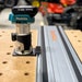 Makita Router Adapter for Powertec Guide Rail Makita XTR01Z & RT0700C ...
