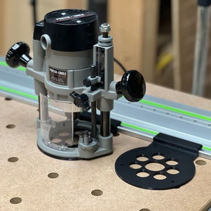 Porter Cable 690 Series Router Adapter for Track Saw Guide Rails - Etsy