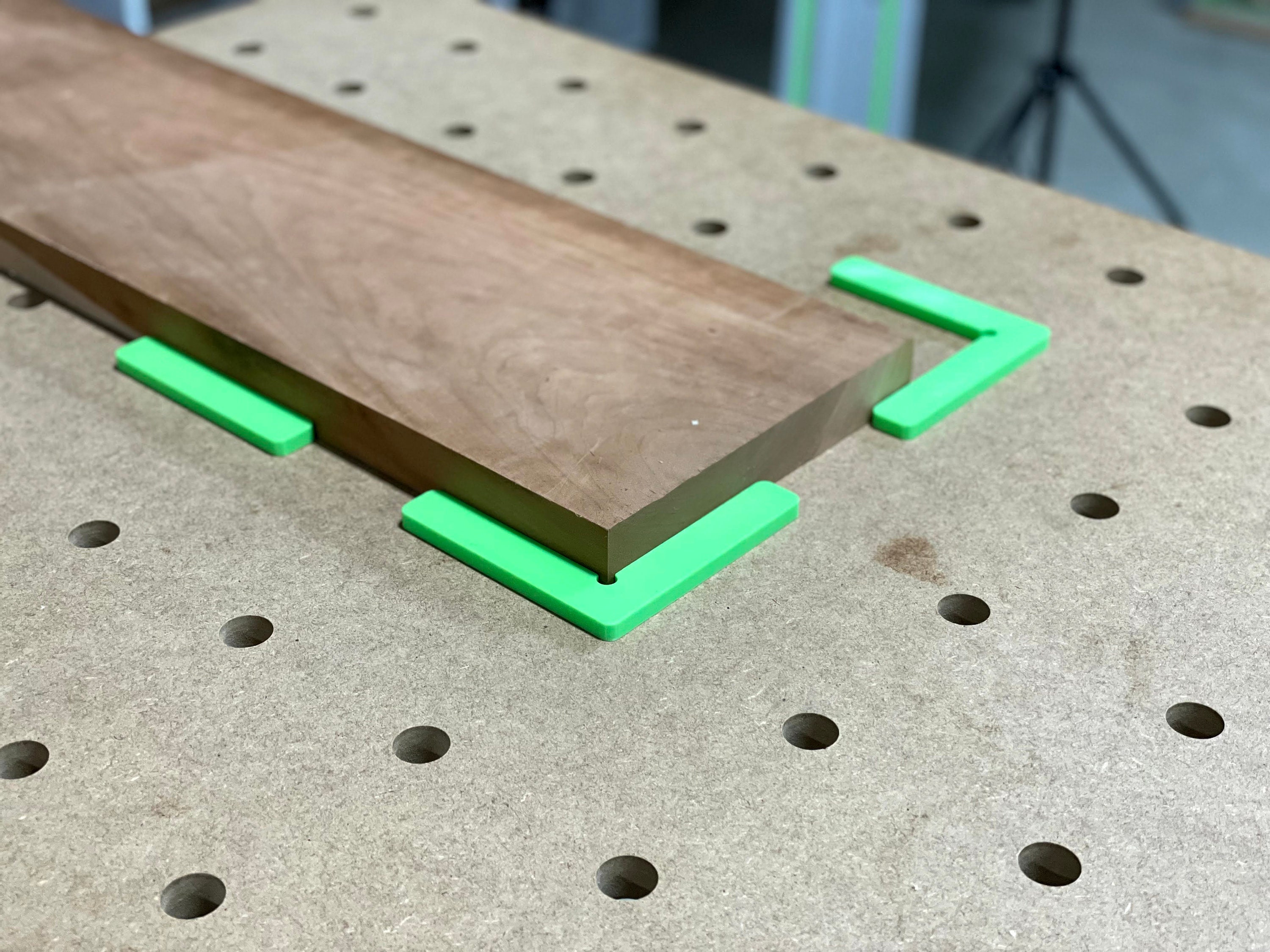 Festool MFT Square Corner Dog Fences - Set of 2 90 Degree & 1 Parallel ...