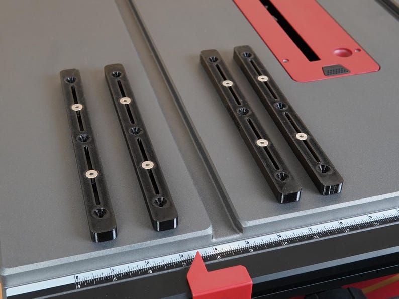 Set of 4 Miter Bars Compatible With SKIL Table Saw - Etsy