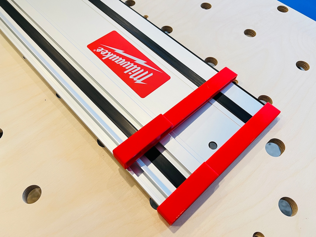 Milwaukee Guide Rail Protective Caps - Protect Both Ends of Your Track ...