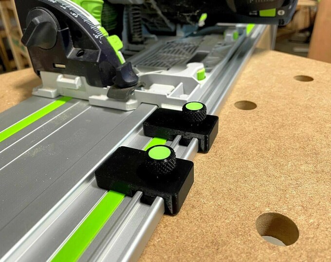 Kreg Guide Rail Limit Stops Pair of 2 for Kreg Track Saw Guide Rails - Etsy