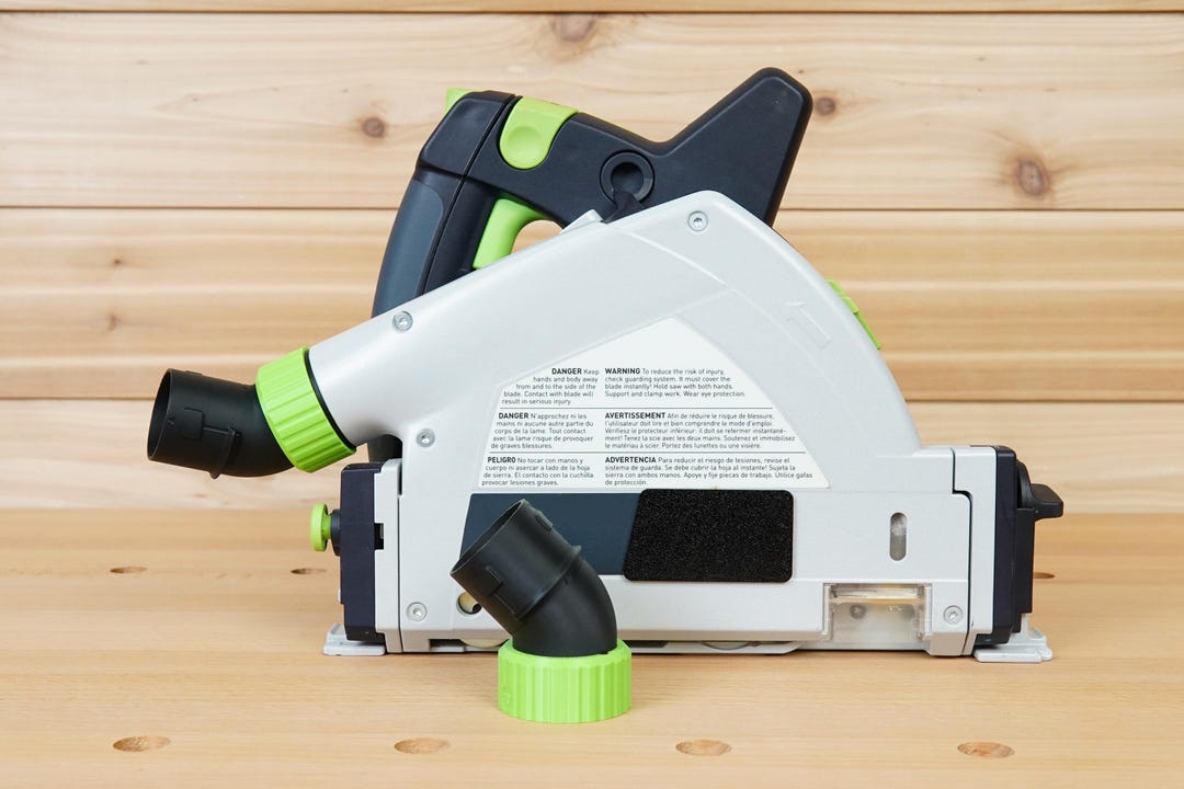 No Snag Dust Adapter for Festool Track Saw - 27mm & 36mm Hoses - Etsy ...