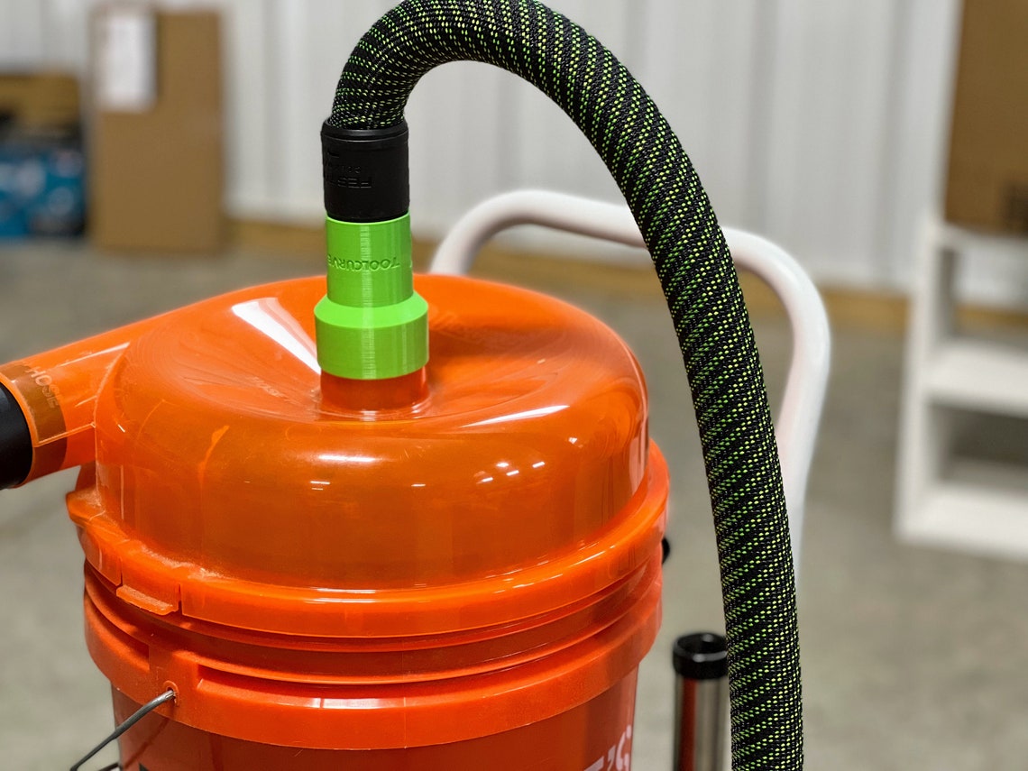 Festool 27mm Locking Dust Adapter for Dustopper Cyclone Dust | Etsy