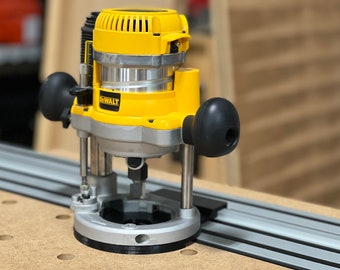 Dewalt Plunge Router DW618 Adapter for Festool Track Saw Guide | Etsy
