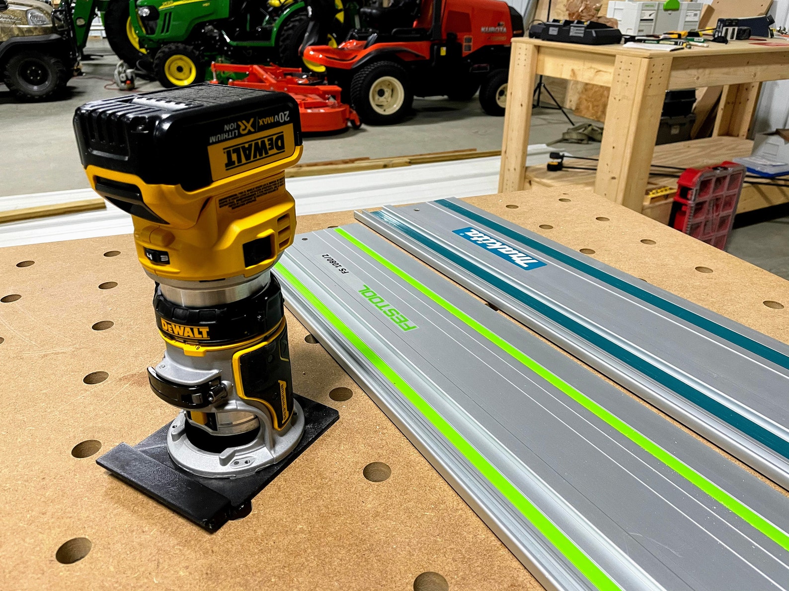 Dewalt Router Adapter for Festool Track Saw Guide Rails - Etsy