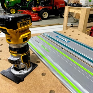 Dewalt Router Adapter for Festool Track Saw Guide Rails - Etsy