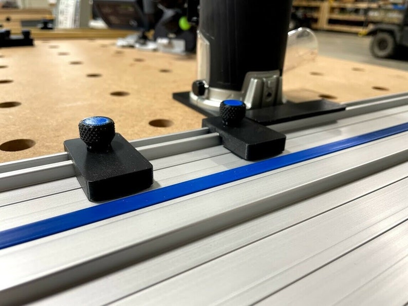 Kreg Guide Rail Limit Stops Pair of 2 for Kreg Track Saw - Etsy